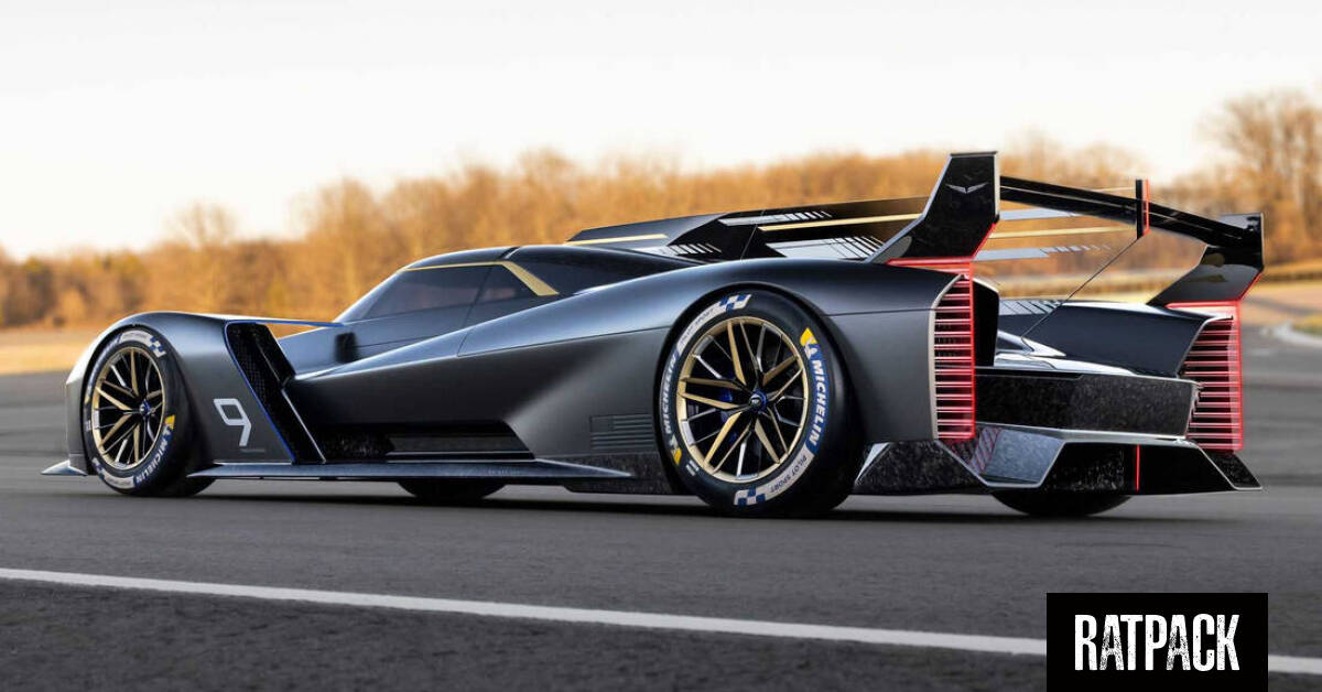 H Cadillac ετοιμάζει ένα Batmobile για τις 24 ώρες του Le Mans - RatPack.gr