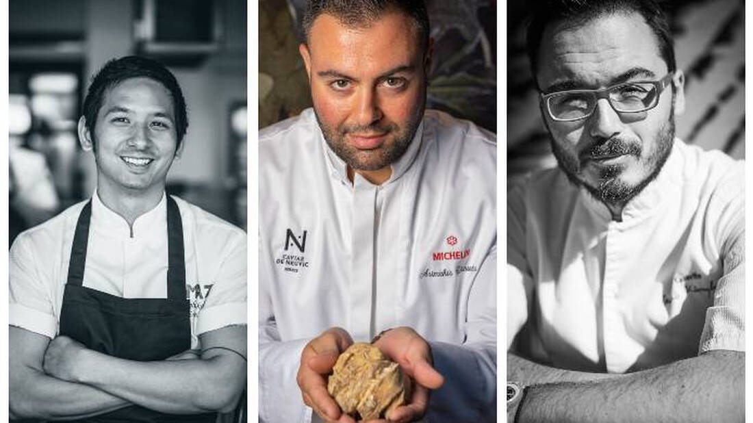 Greek Chefs Abroad - RatPack.gr