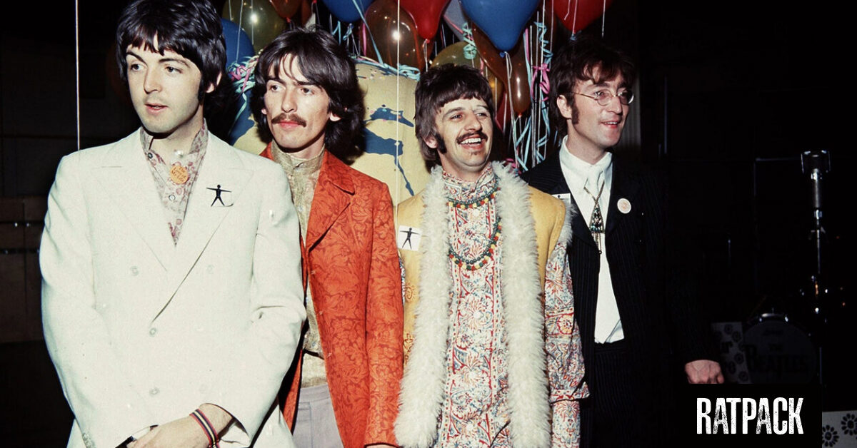 Οι Beatles δεν αφήσανε ιστορία μόνο στη μουσική αλλά και στnν ανδρική μόδα - RatPack.gr