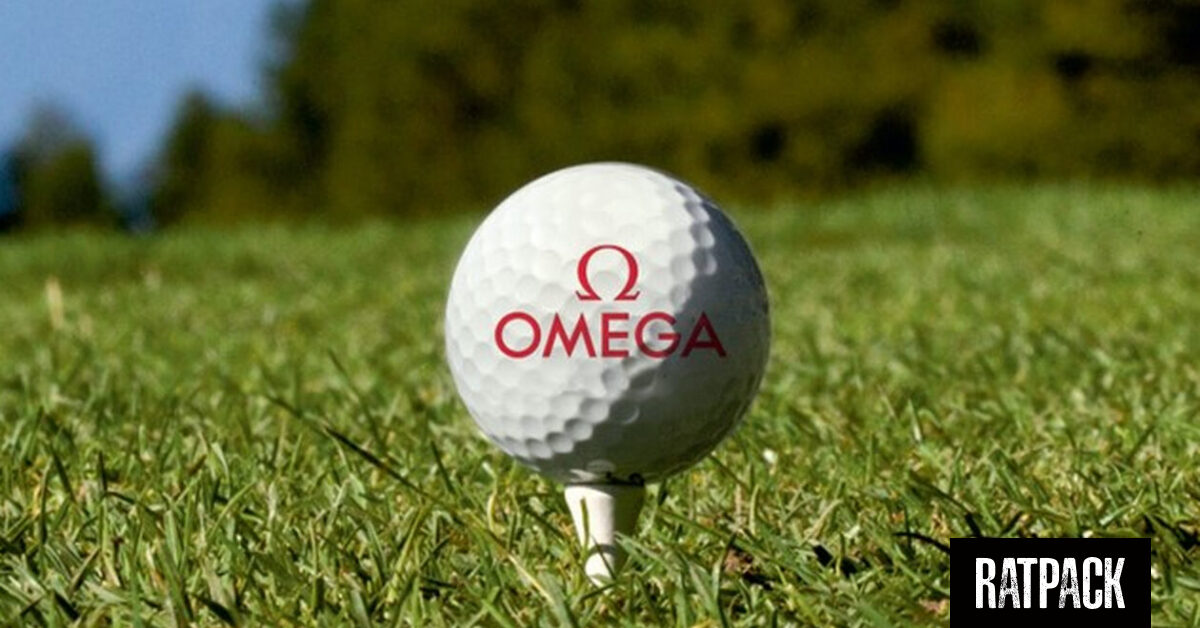 Η OMEGA και το Golf - RatPack.gr