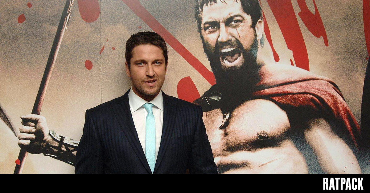 Ο Gerard Butler «κατέστρεψε» το κορμί του για τους «300» - RatPack.gr