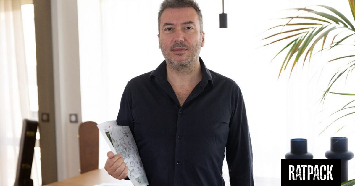 Σπύρος Κοντάκης: Ο μουσικός που έγινε designer και κυνηγά αλλαγές που κάνουν την ψυχή να ...