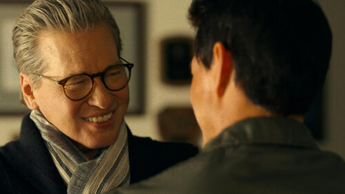 O σκηνοθέτης Joseph Kosinski αποκάλυψε τη στιγμή που έδειξε στον Val Kilmer τη σκηνή του ...