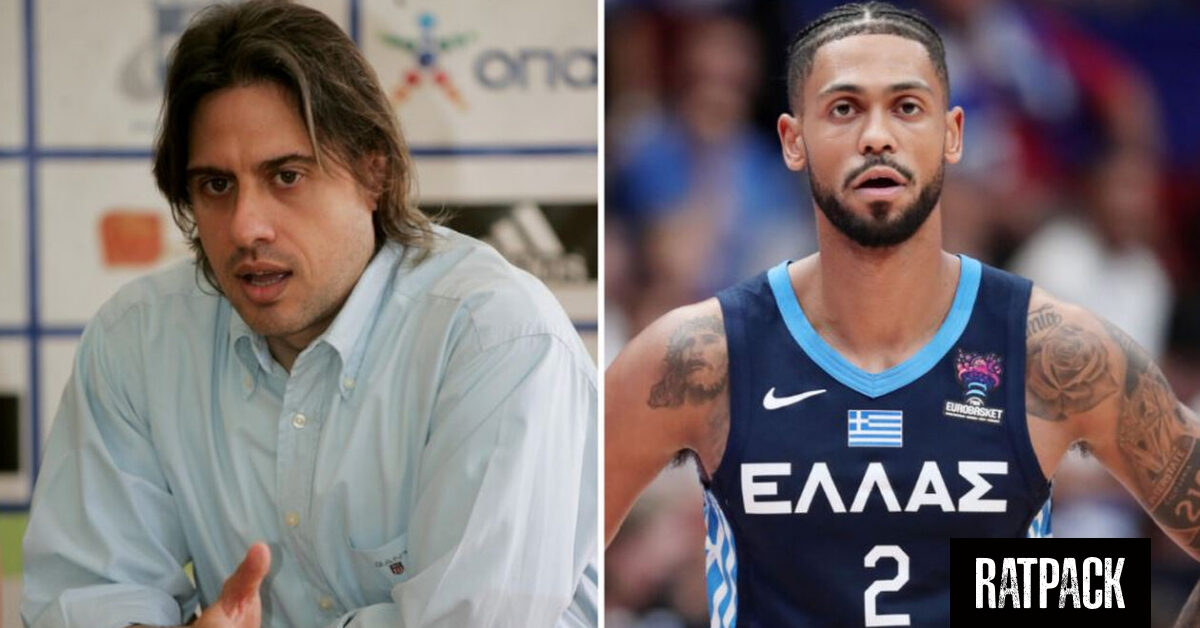 Ο «Tyler Dorsey» είναι η νέα αγαπημένη λέξη του Δημήτρη Χατζηγεωργίου ...