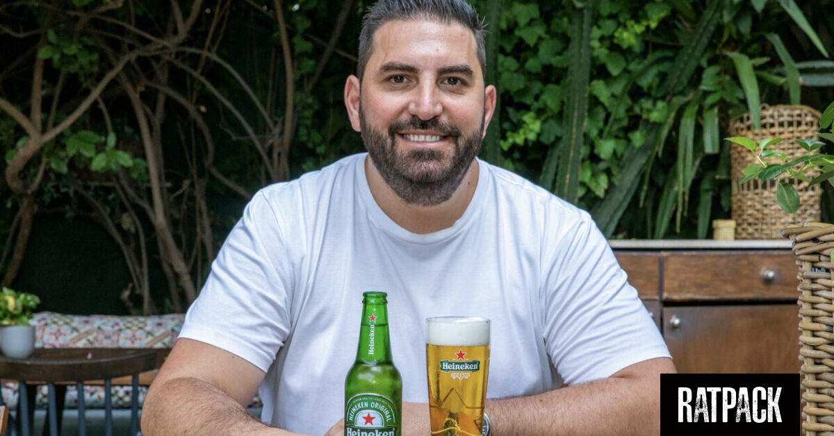 Ο Σπύρος Κερκύρας γνωρίζει τη μοναδικότητα της απόλαυσης από την πρώτη γουλιά - RatPack.gr