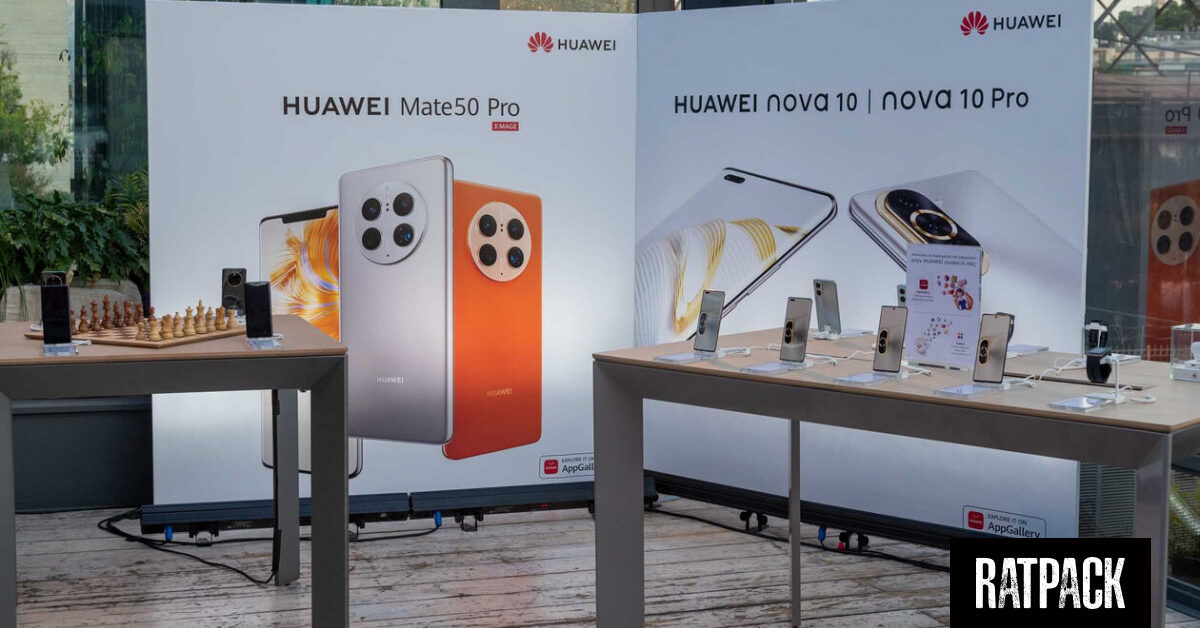 H Huawei παρουσίασε τα νέα προϊόντα της στην ελληνική αγορά - RatPack.gr