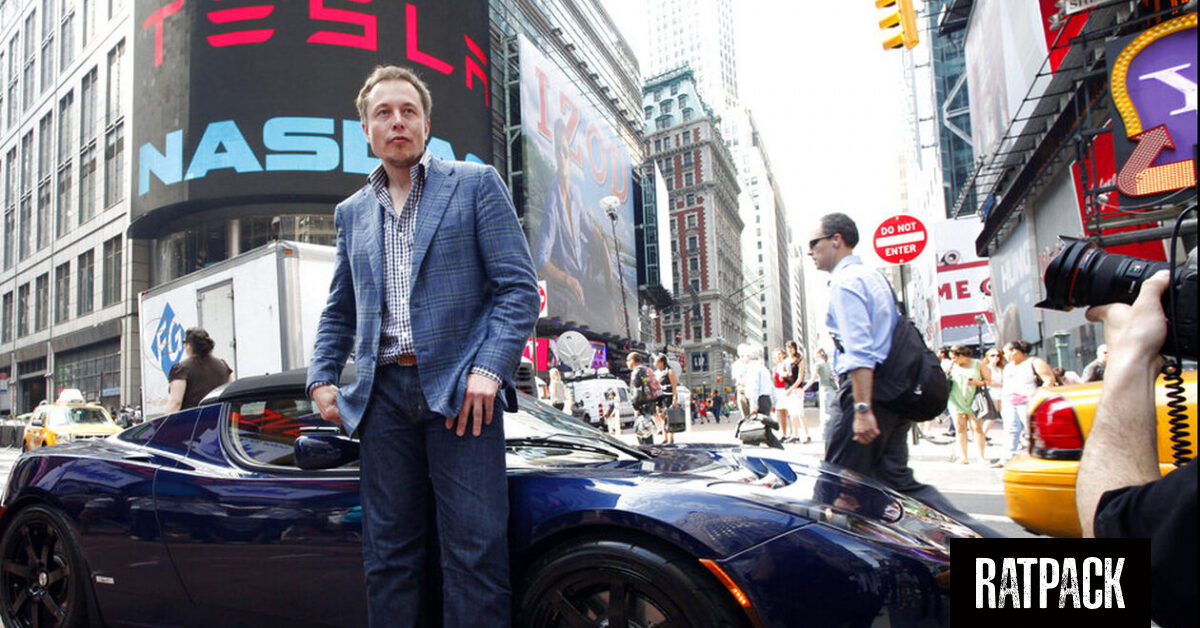 Tι ονόματα θα σκαρφιστεί άραγε ο Elon Musk μετά το Optimus - RatPack.gr