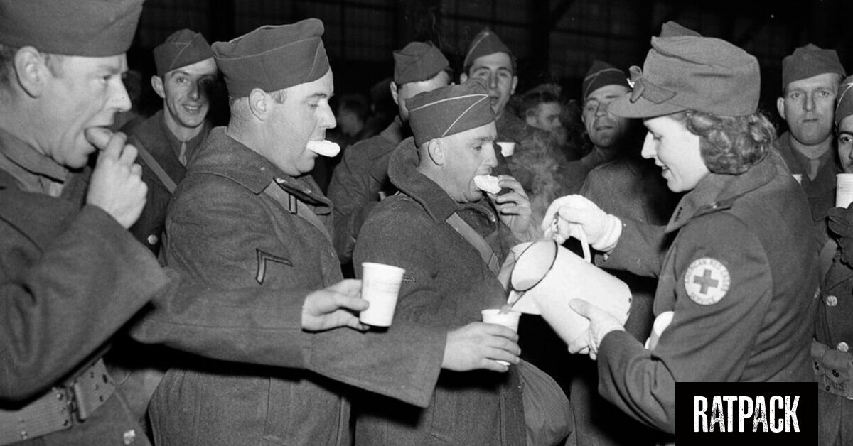 O καφές στον πόλεμο είναι τόσο σημαντικός όσο και στην ειρήνη - RatPack.gr