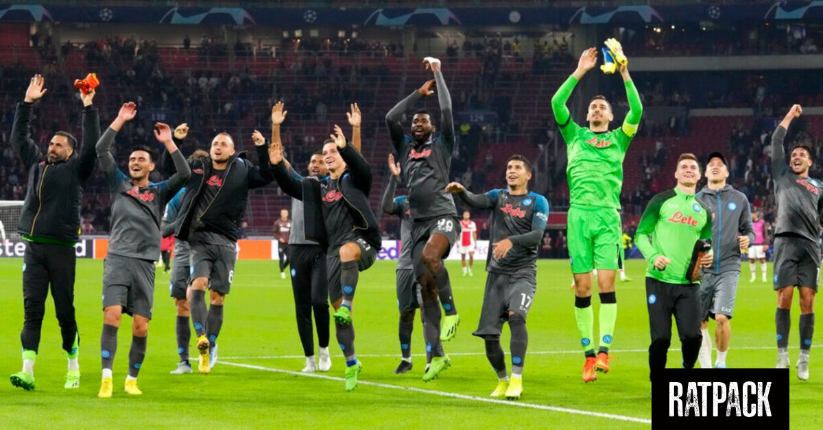 Μόνο ο Μαραντόνα λείπει από τη φετινή Νάπολι - RatPack.gr