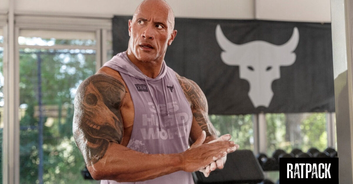 The Rock x Under Armour: Η νέα συλλογή του Dwayne Johnson σε εμπνέει να ...