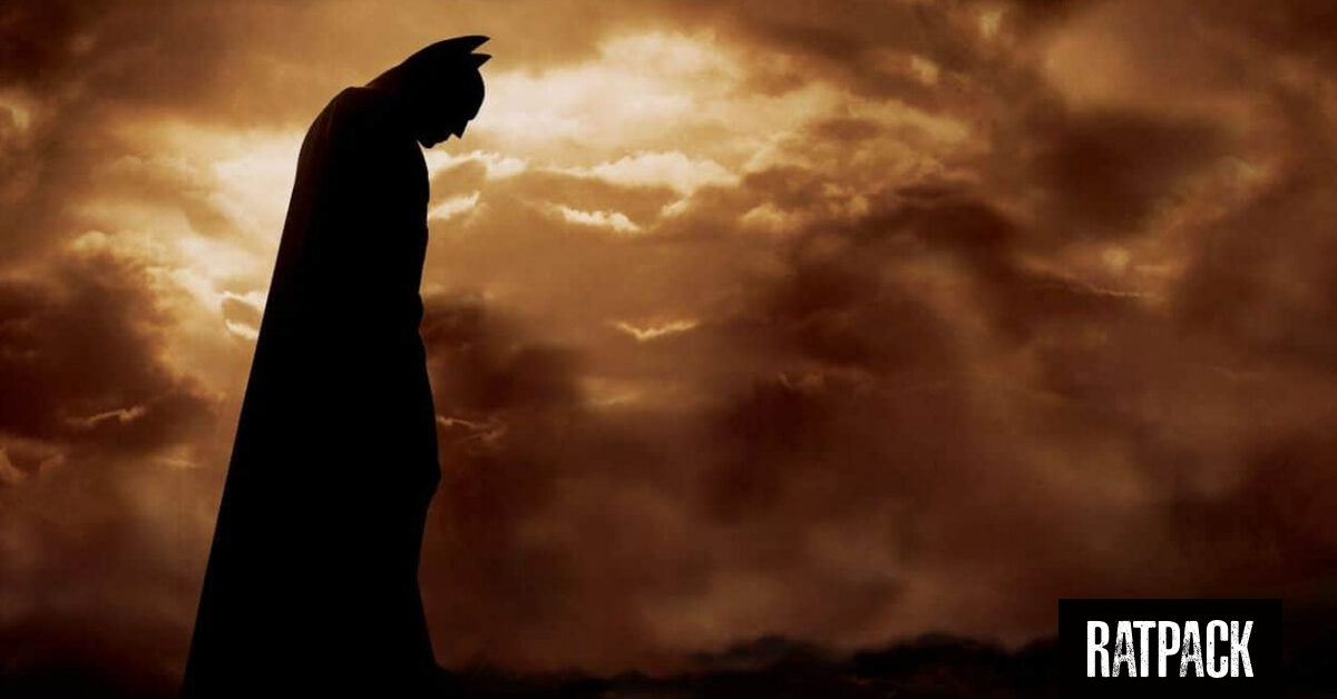 Πώς το Batman Begins έσωσε την φήμη του Σκοτεινού Ιππότη - RatPack.gr