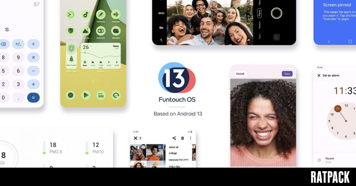 H vivo λανσάρει το αναβαθμισμένο λειτουργικό σύστημα Funtouch OS 13 βασιζόμενο στο Android 13 ...