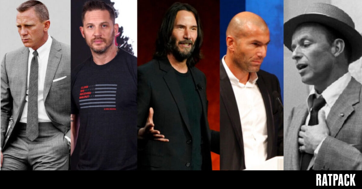 Μια αντρική Dream Team, ένας Τέλειος Άντρας - RatPack.gr