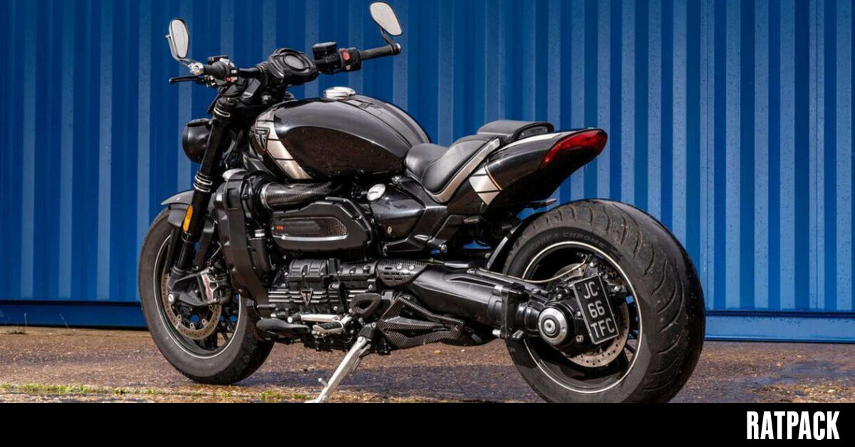 Ένας κομπρέσορας και 342 άλογα για την Triumph Rocket 3 - RatPack.gr