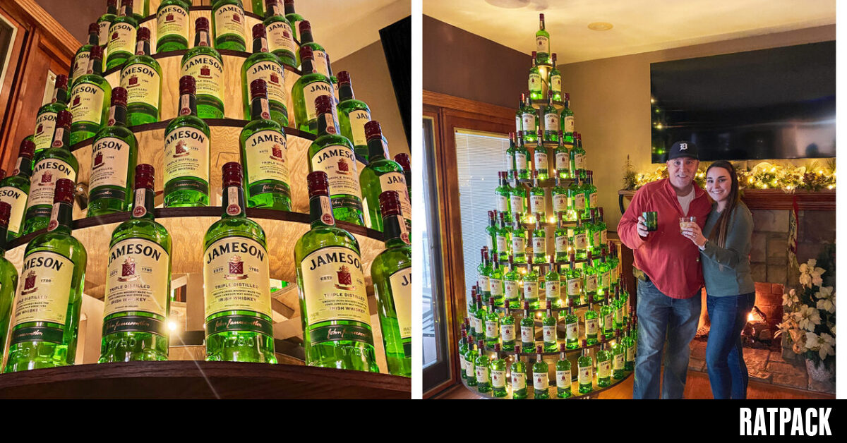 Tο μόνο δέντρο που θέλουμε να στολίσουμε φέτος είναι από Jameson ...