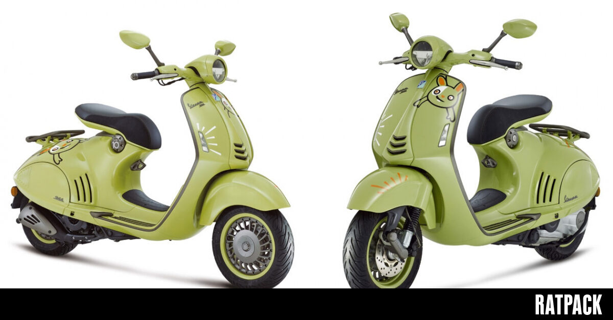 VESPA 946: Γιορτάζει της επέτειό της με ειδική έκδοση αφιερωμένη στη ...
