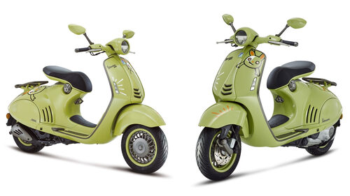 VESPA 946: Γιορτάζει της επέτειό της με ειδική έκδοση αφιερωμένη στη ...