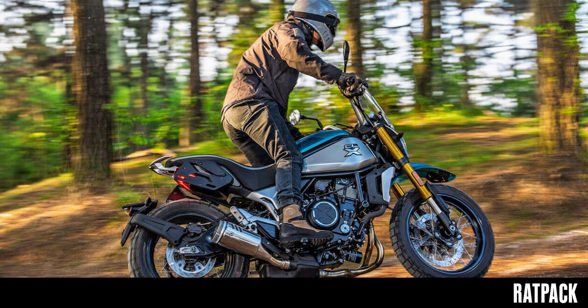 Η CL-X 700 είναι η πρώτη κινέζικη μοτοσικλέτα που δεν τη θες για την ...