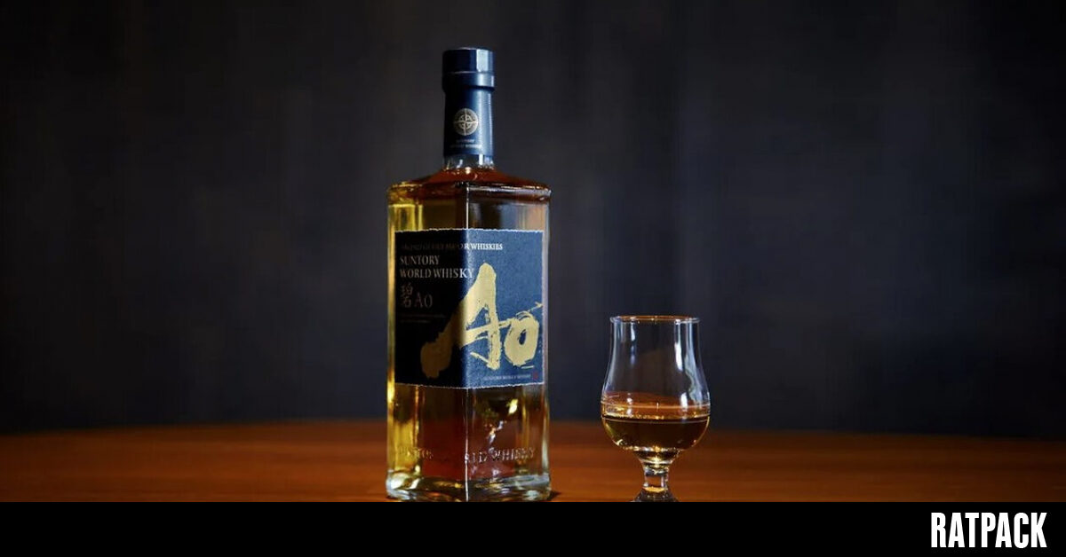 Το Suntory Ao φέρνει πέντε whisky από όλο τον κόσμο σε ένα μπουκάλι - RatPack.gr