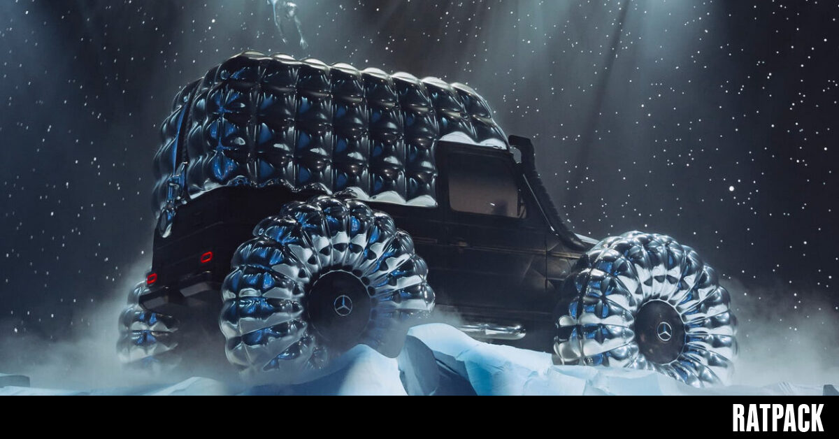 H Mercedes G-Class ετοιμάζεται για το πρώτο της ταξίδι στο διάστημα ...