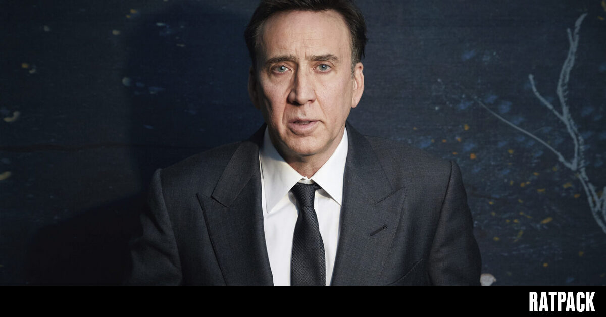 O Nicolas Cage δεν είχε ποτέ καμιά καούρα να μπει στο Marvel Universe - RatPack.gr