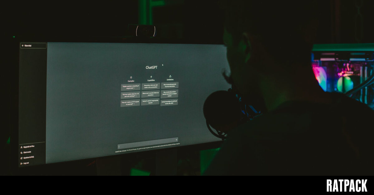Αν κάνεις μία από αυτές τις δουλειές το ChatGPT δεν σε "ακουμπάει" - RatPack.gr