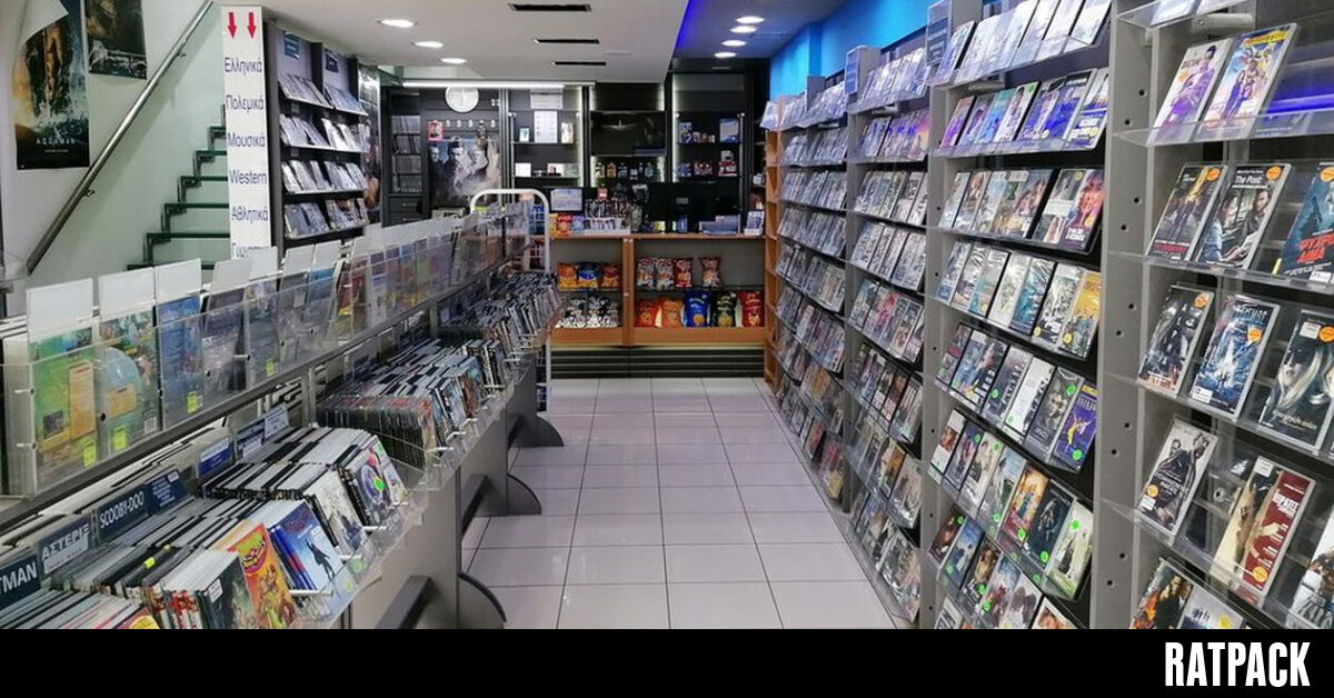 Θυμάσαι τις εποχές που ψαχνόμασταν στα video clubs; - RatPack.gr