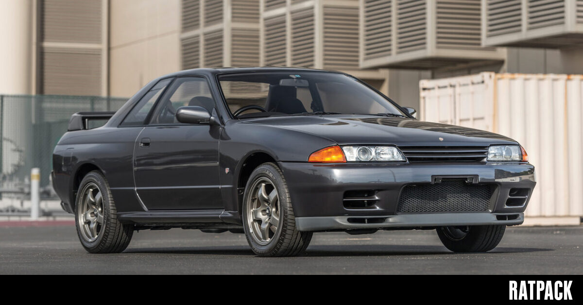 H Nissan φτιάχνει ένα και μοναδικό ολοκαίνουργιο R32 Skyline GT-R - RatPack.gr