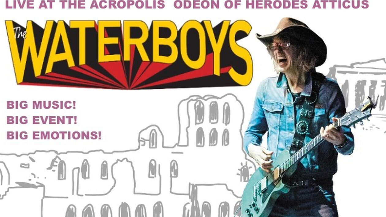 ΤΗΕ WATERBOYS - Live Ωδείο Ηρώδου Αττικού - Μια διονυσιακή εμπειρία ...