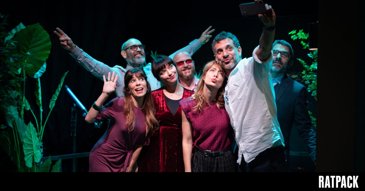 «Τέλειοι Ξένοι» του Πάολο Τζενοβέζε στο θέατρο Αθηνά - RatPack.gr