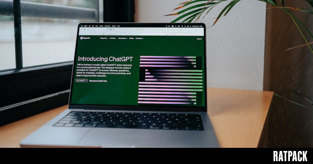 Μπορεί να βοηθήσει το ChatGPT στη δουλειά; - RatPack.gr