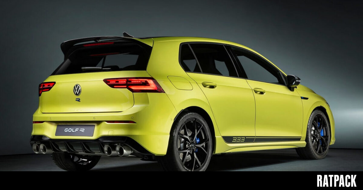 Το Golf R 333 Edition είναι το τελευταίο Golf με το πνεύμα του πρώτου ...